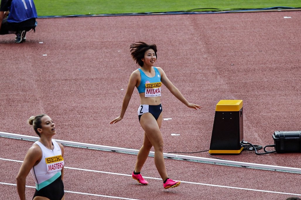 まり on Twitter: "いつまでも走るのが大好きな由奈ちゃんでいてね、の気持ち😊（誰） #GGP #女子100m https://t.co/rxhRFOH5n7" / Twitter