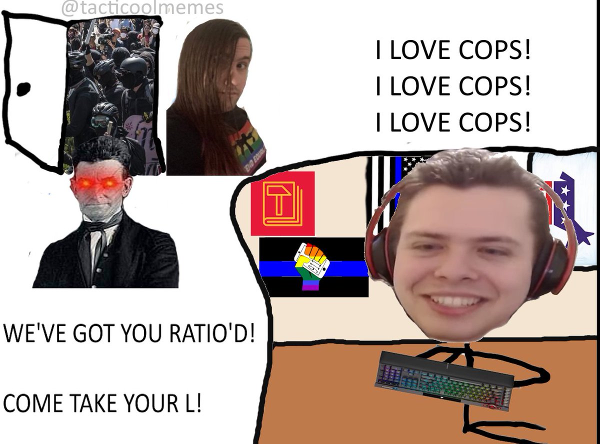 Tacticool Memes⚪ on Twitter: "I'll give credit to @Socdoneleft for being very much committed to ...