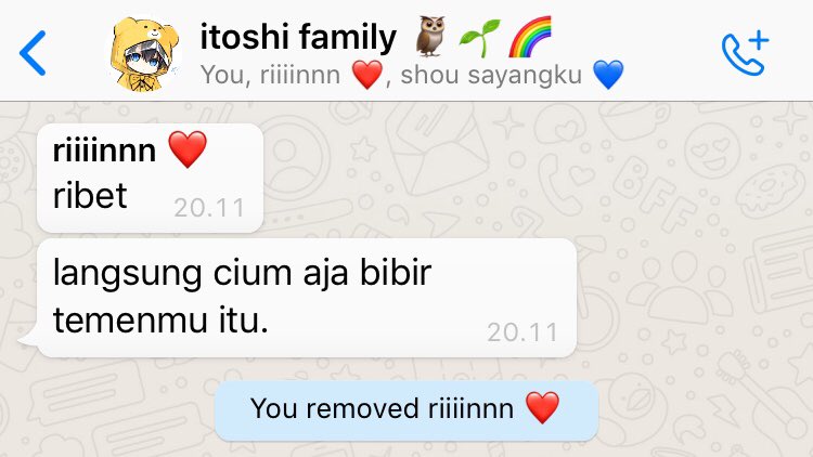 uos on Twitter: "#rinsagi #rnis one twt domestic au cw // crossover — ketika shou yang baru ...