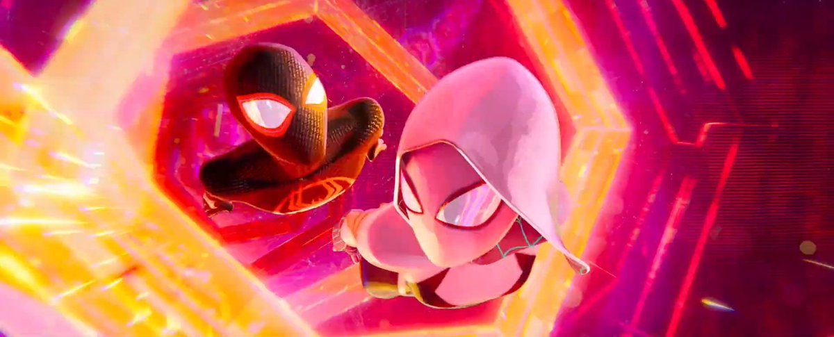 Disney Animation Promos on Twitter: "‘SPIDER-MAN: ACROSS THE SPIDER-VERSE’ has been rated PG for ...