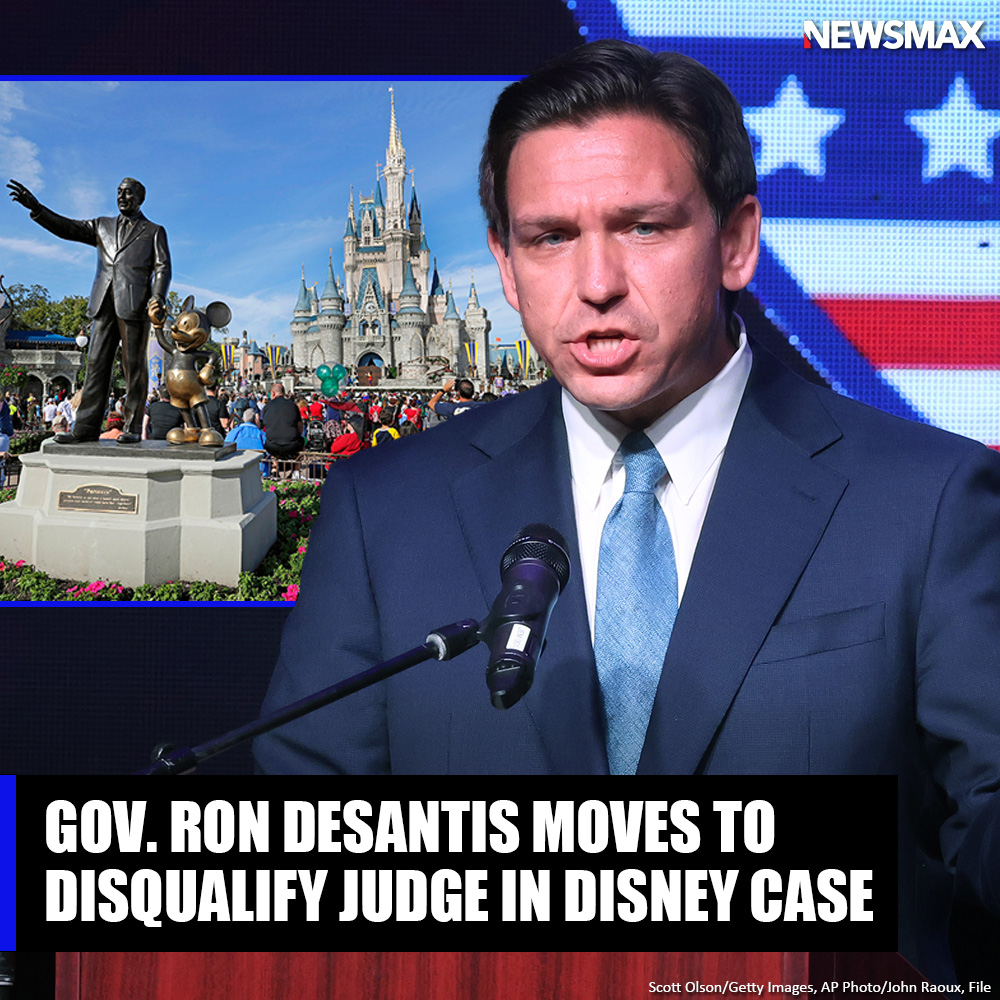 Newsmax On Twitter Gov Ron Desantis Is Asking That A Federal Judge