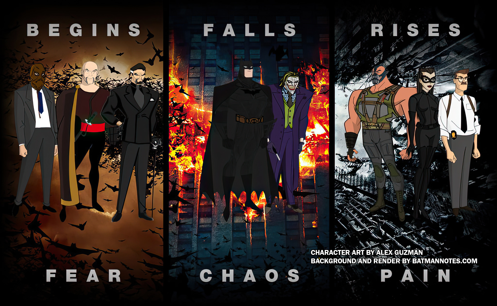 Batman The Dark Knight Render