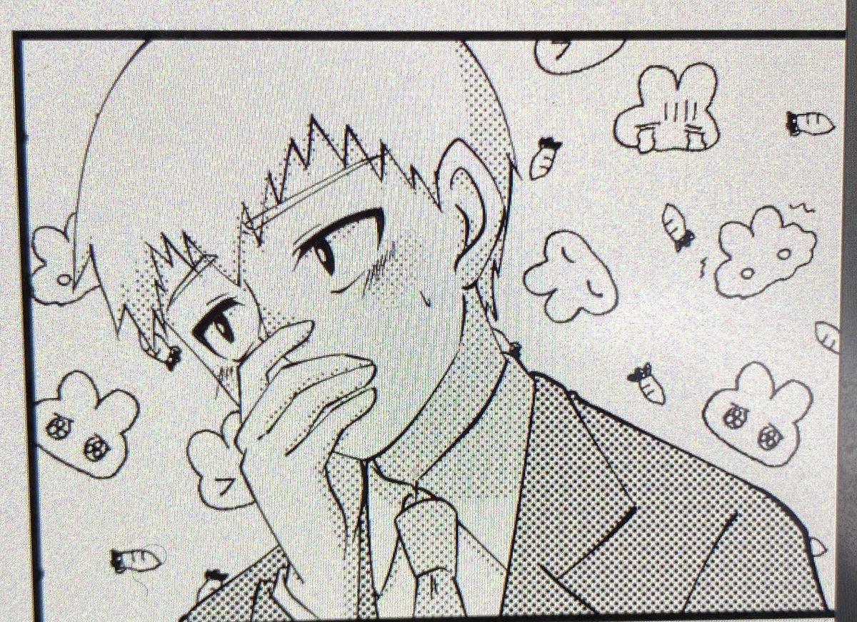 「ぶわわっ」白桃と他8880000人の漫画