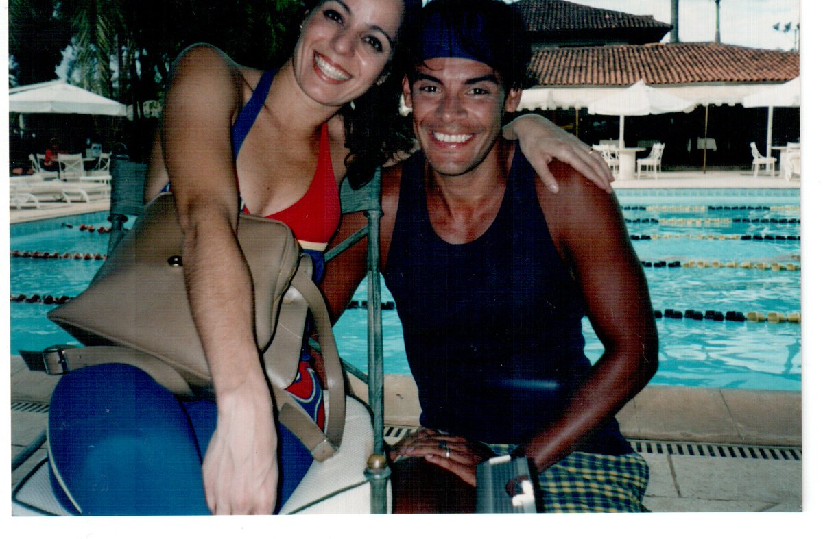 Jeff Moreira on Twitter: "CLÁUDIA MAURO E JEFF MOREIRA"