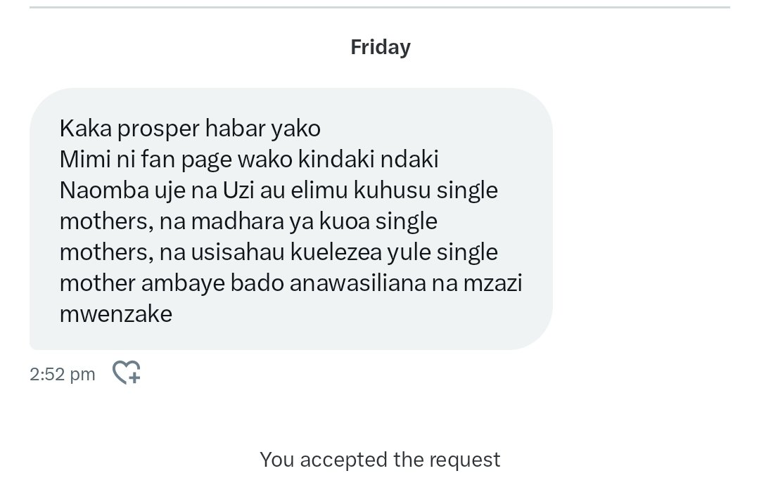 Thoughts ABOUT SINGLE MOTHERs. "Kuoa mama aliyeachika ni sawa na kulima ...