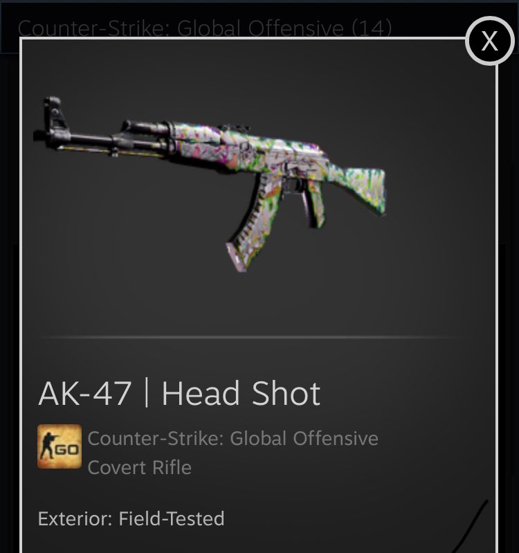 Elitee🌄 on Twitter: "🔥 CSGO GIVEAWAY 🔥 🎁 AK-47 | Head Shot ($81) 🎁 Follow, Like and RT Tag 2 ...