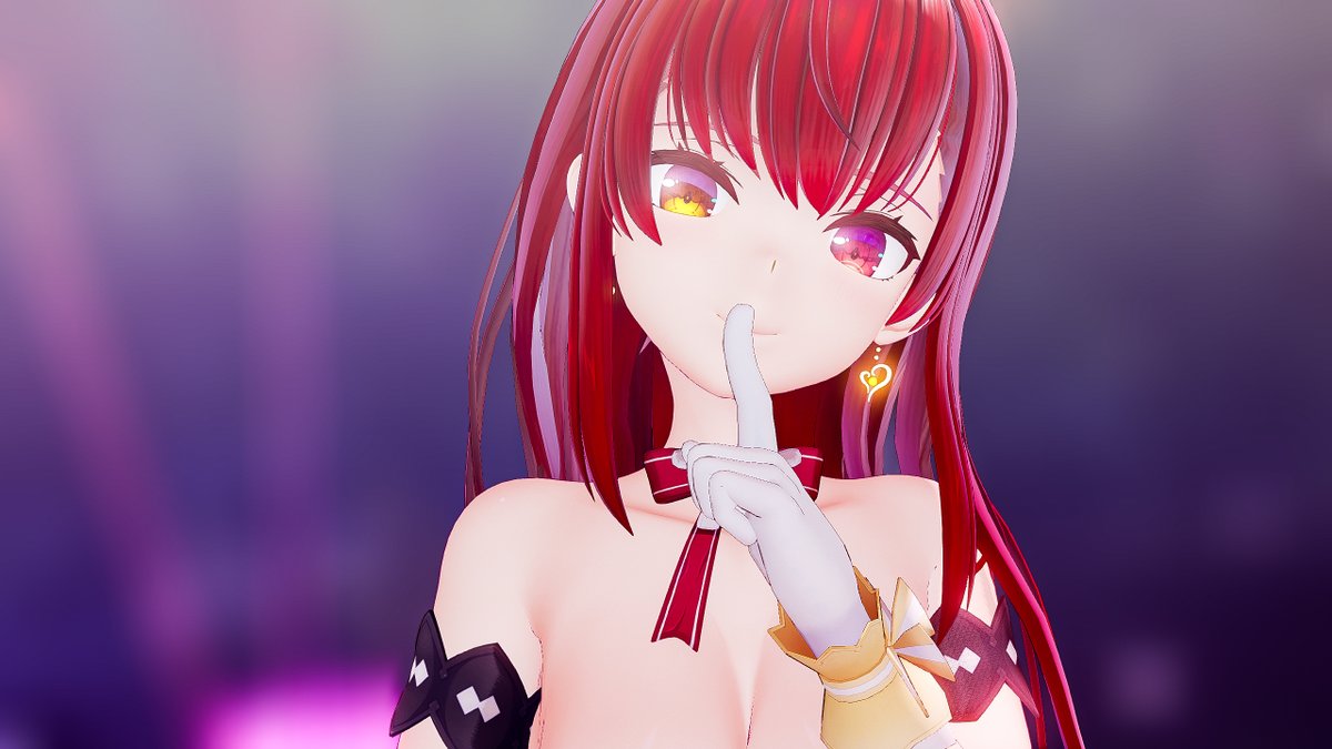 Poltato Rendering on Twitter: "[MMD R18] "Idol/IDOL" [YOASOBI] [Oshi no Ko] OP song (Hoshino Ai ...