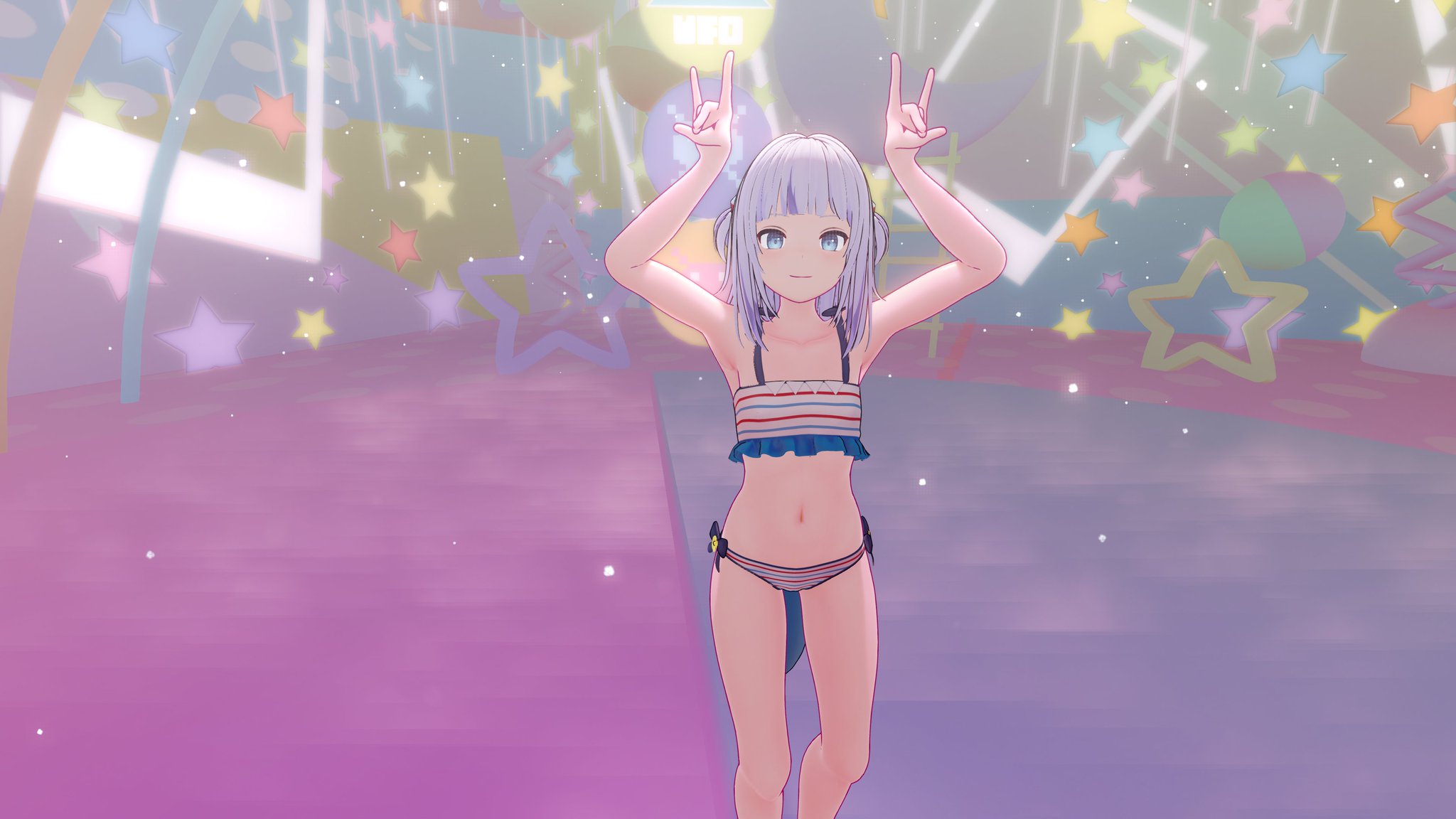 Poltato Rendering on Twitter: "【MMD R18 HOLOLIVE/4K】~《Gawr Gura (がうる・ぐら)》~《サラマンダー / Salamander ...