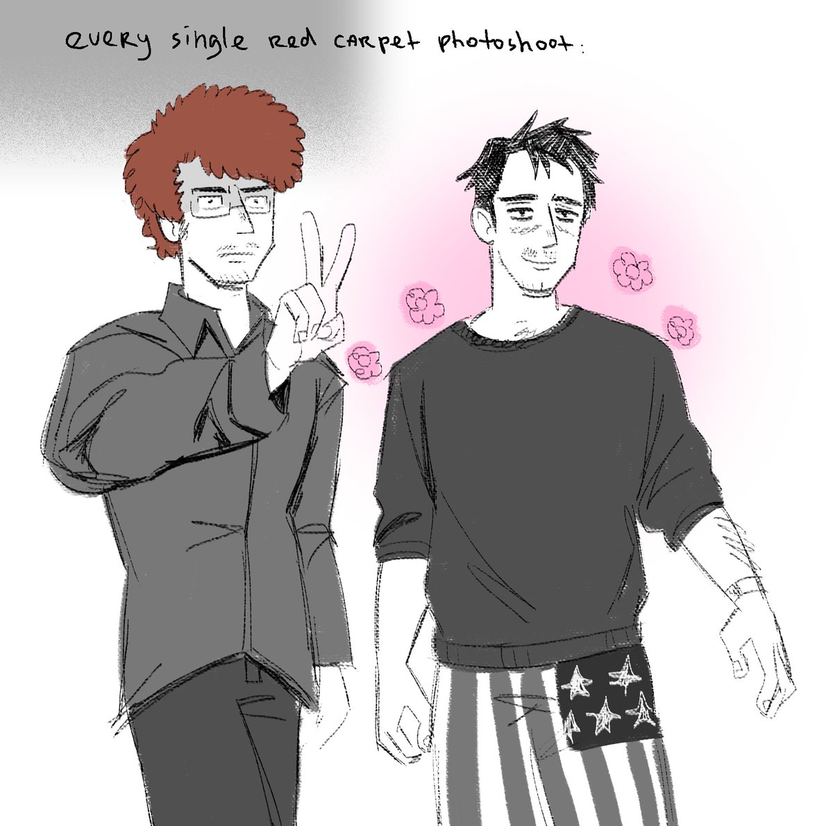 「matt & trey sketch dump」gojiの漫画