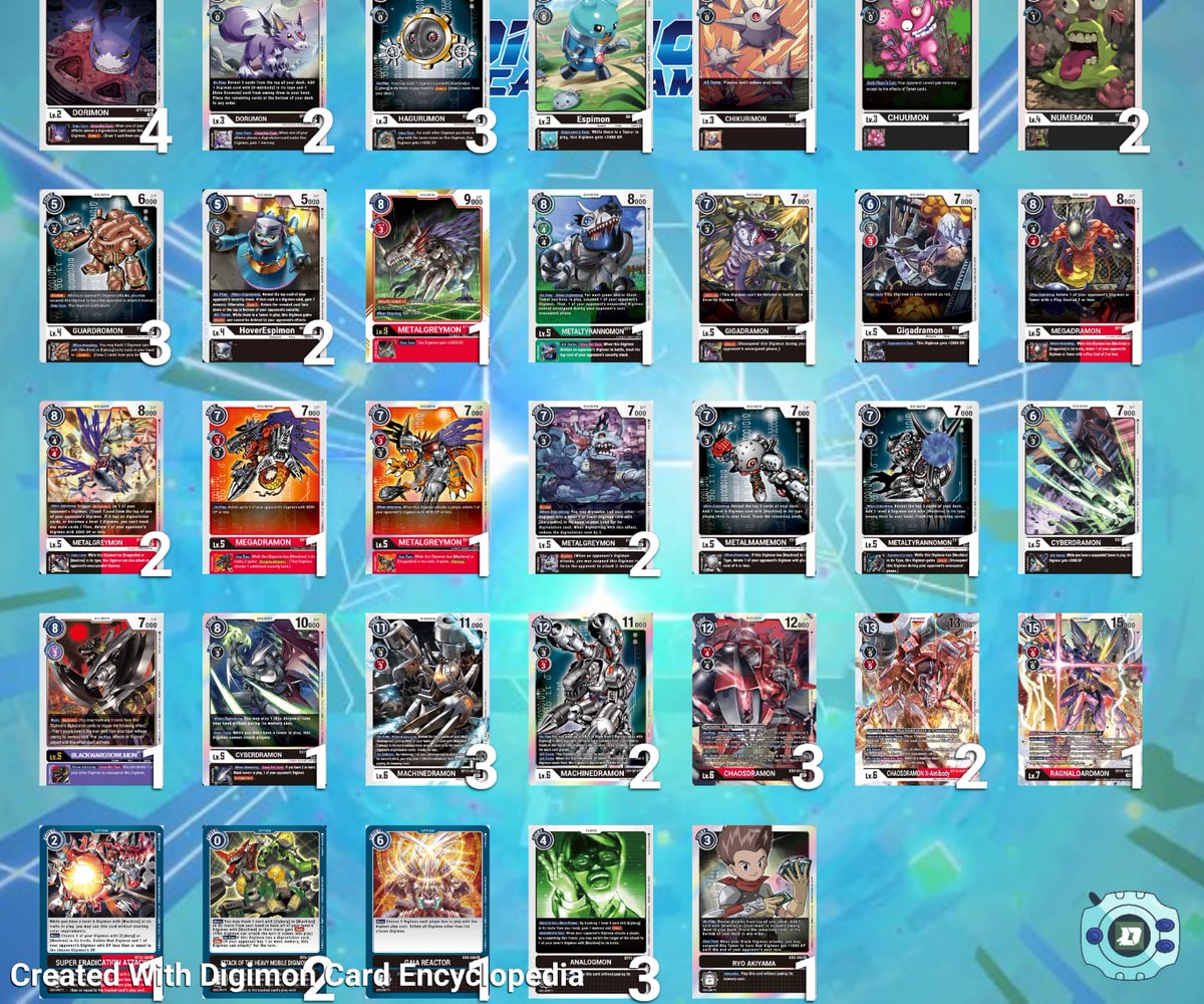 DigimonTCGIndonesia on Twitter: "Online Weekly by Global Hobbies, Jakarta. May 17th 2023 1st ...