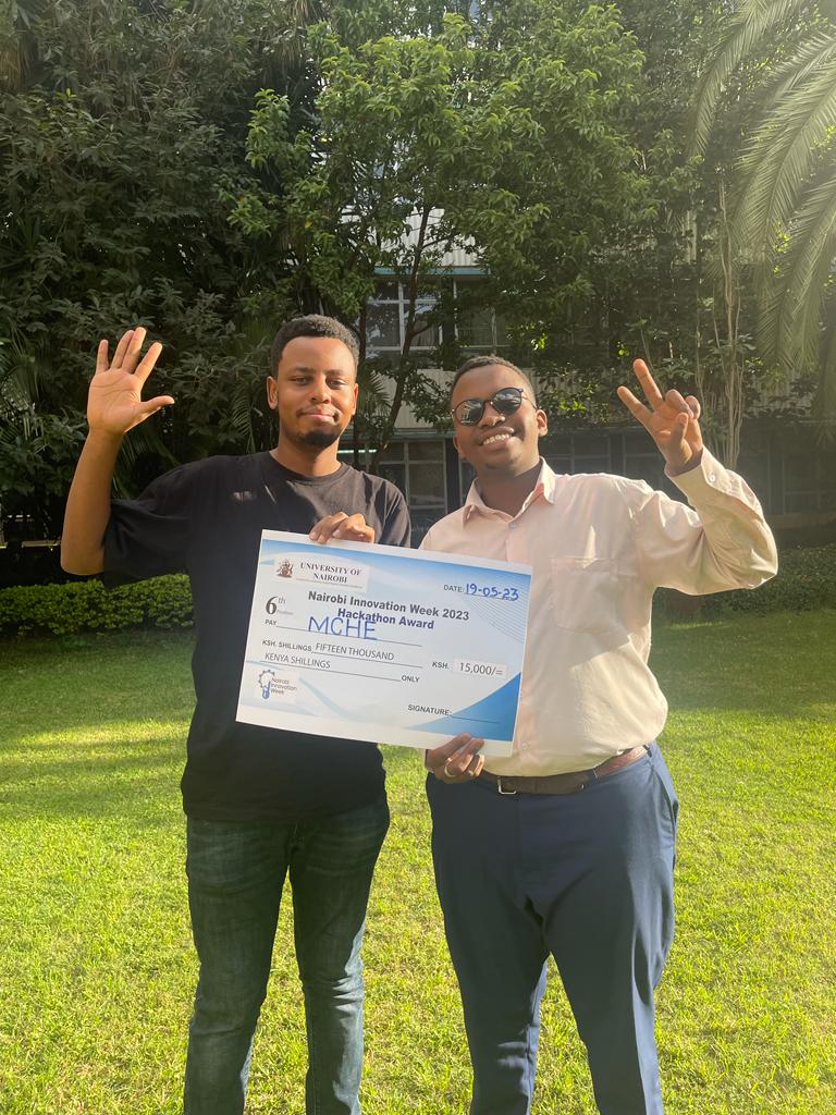 Mureithi on Twitter: "RT @MichaelTrance1: And Still! Managed to emerge among the winners of the ...