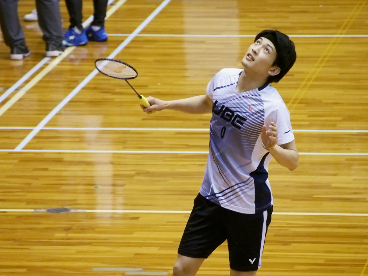 堤 啓太郎 On Twitter 2023中国実業団選手権 桐田和樹選手ube 混合ダブルスでランサーに出場予定の桐田選手 パートナーは百十四銀行の正田捺実選手 初戦の対戦相手は第3