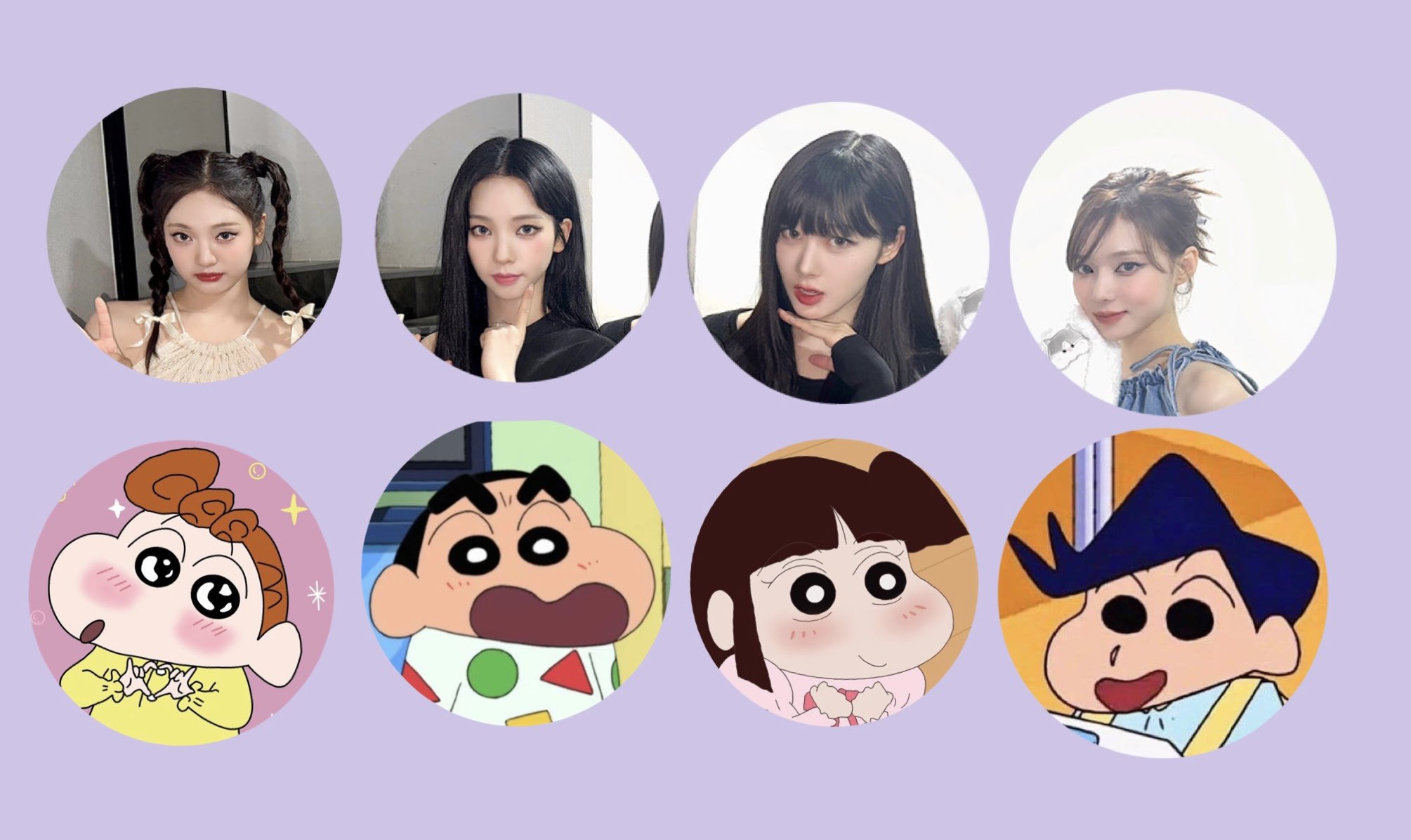 Shin Chan And All Friends