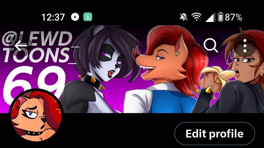 LEWD TOONS🖌🦊🐼🙈🔞🇩🇴 Commission open 10% Sale on Twitter: "Thank you @ghostar_art for this ...