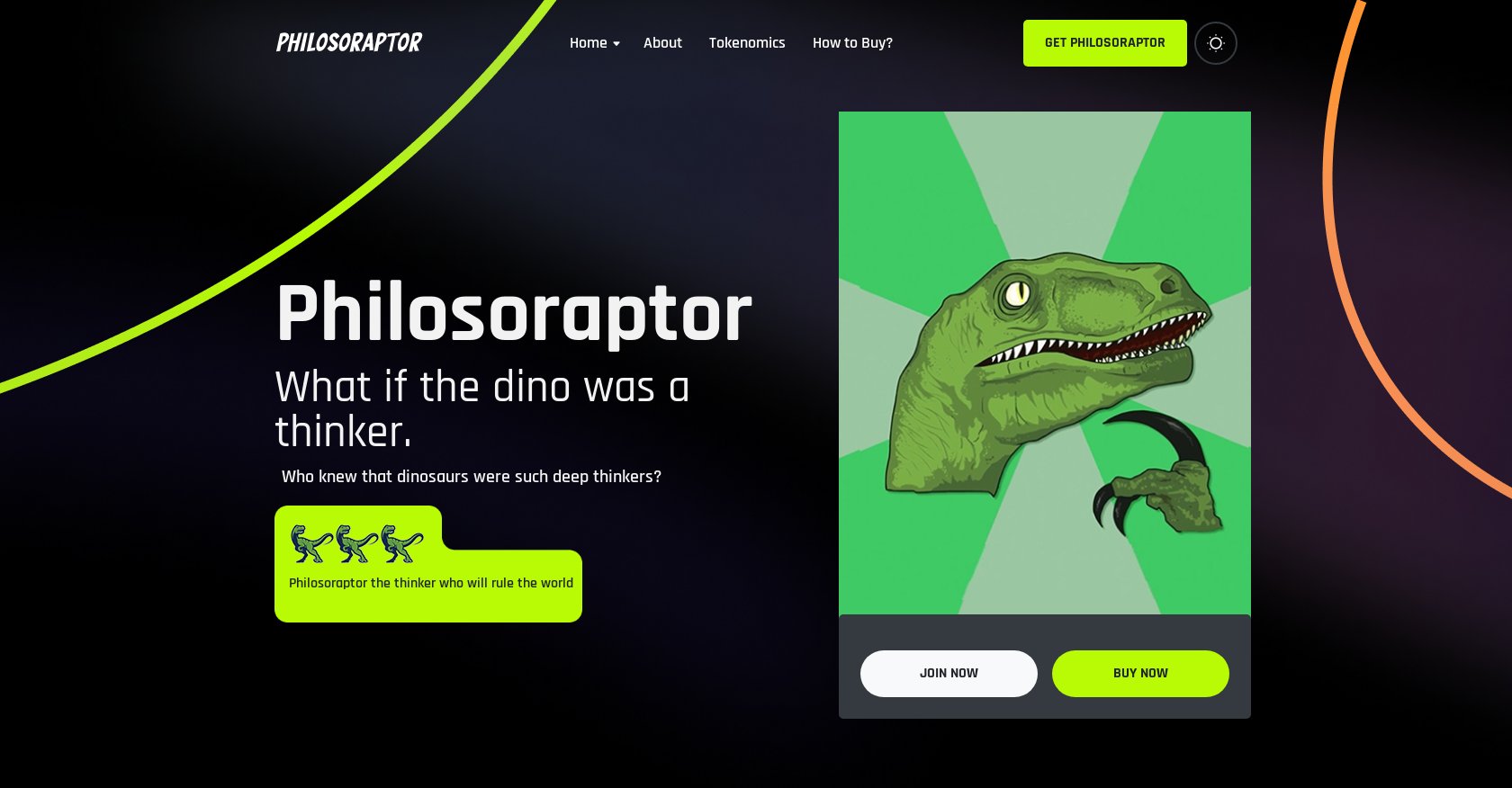 Philosoraptor Template