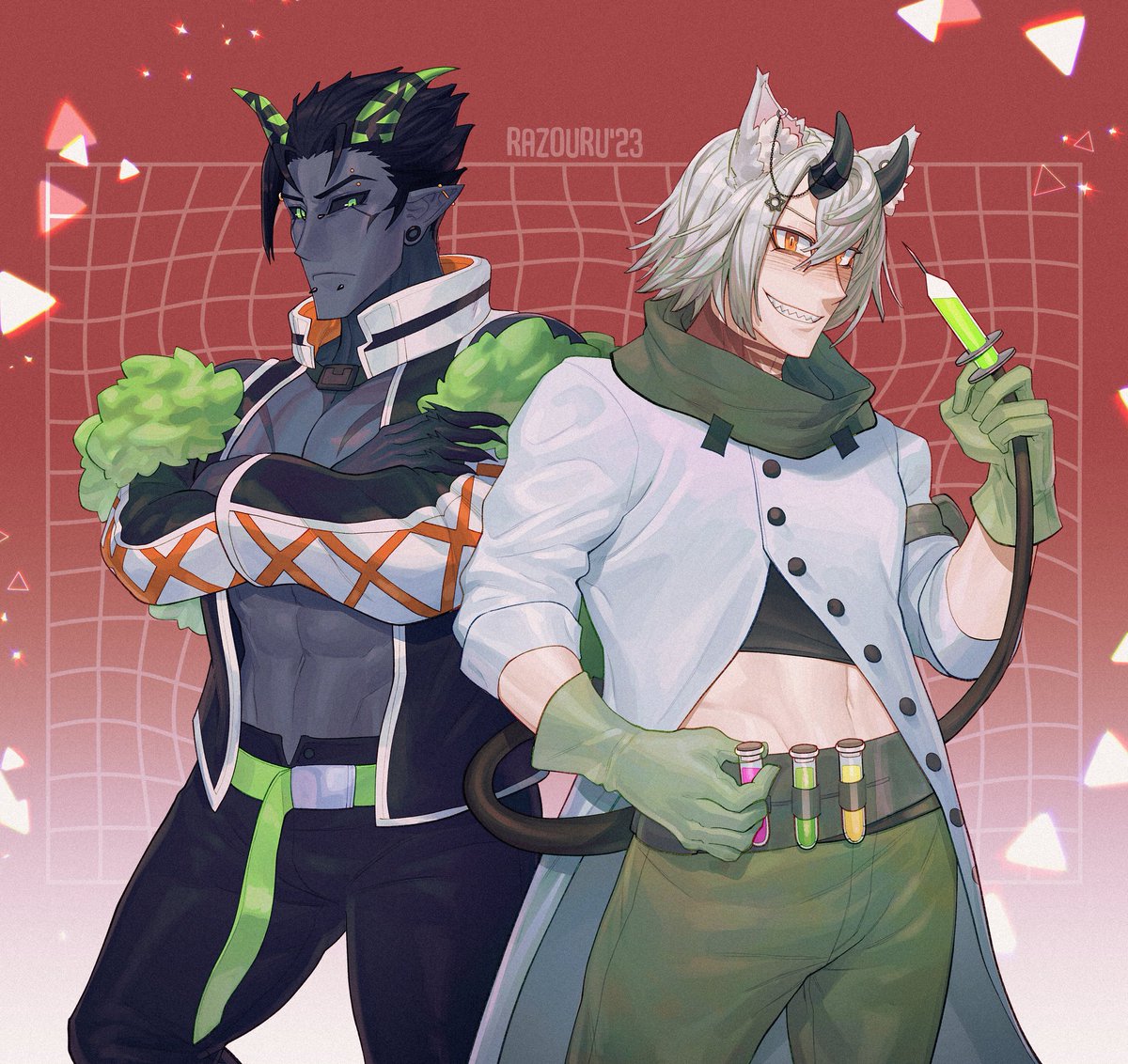 RDSB REN | V_CUTIEZ 😈😇 (@RDSB_Ren) さんのイラスト・マンガ作品まとめ (14 件) - Twoucan