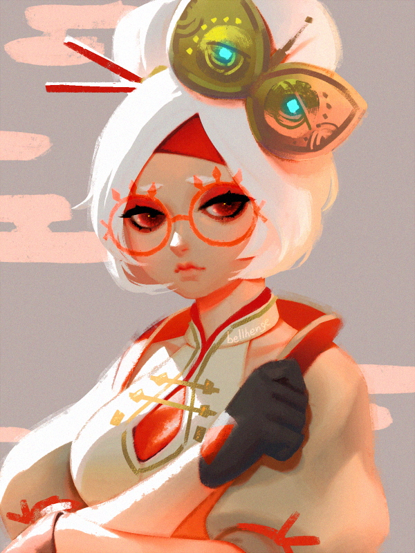 「TotK Purah [Zelda: Tears of the Kingdom]」|bellhengeのイラスト