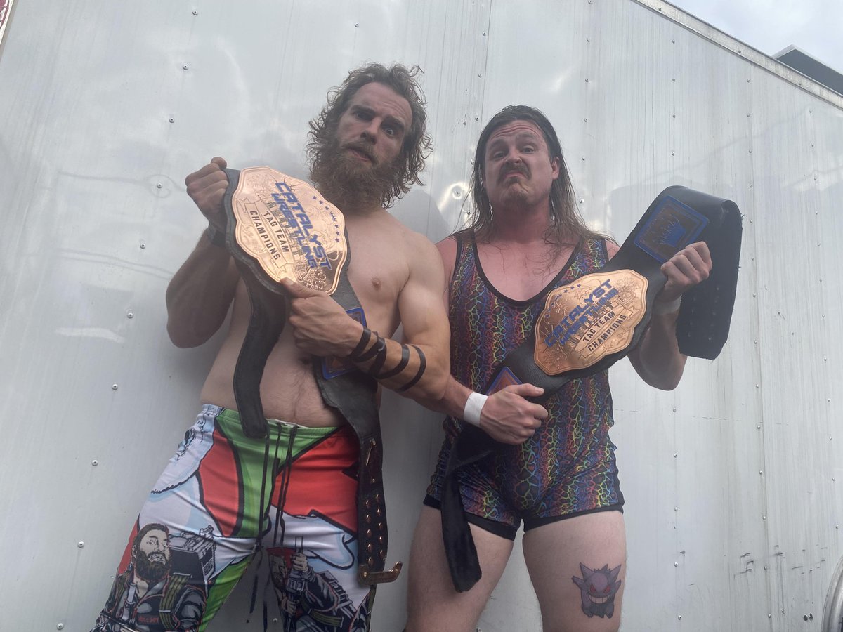 Matt Koon on Twitter: "RT @ImRobKilljoy: The Ugly Sucklings are the new @CatalystWrestle Tag ...
