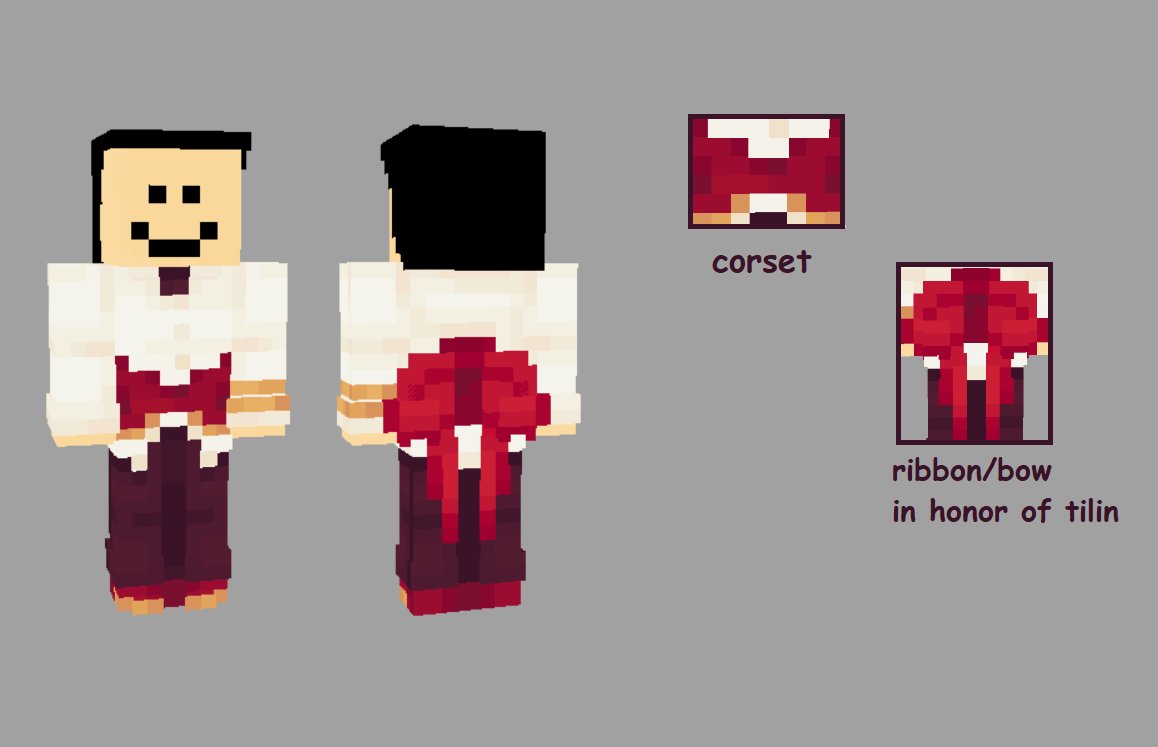 Minecraft Bow Skin