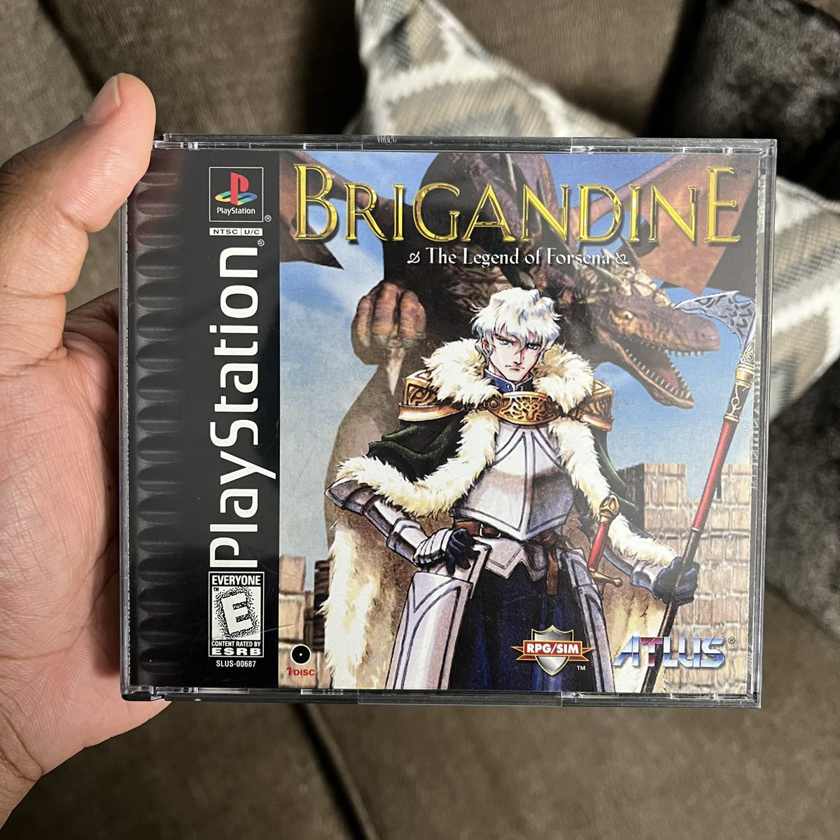 imjustkey on Twitter: "Brigandine is a tactical rpg that I played when I was younger. The way ...