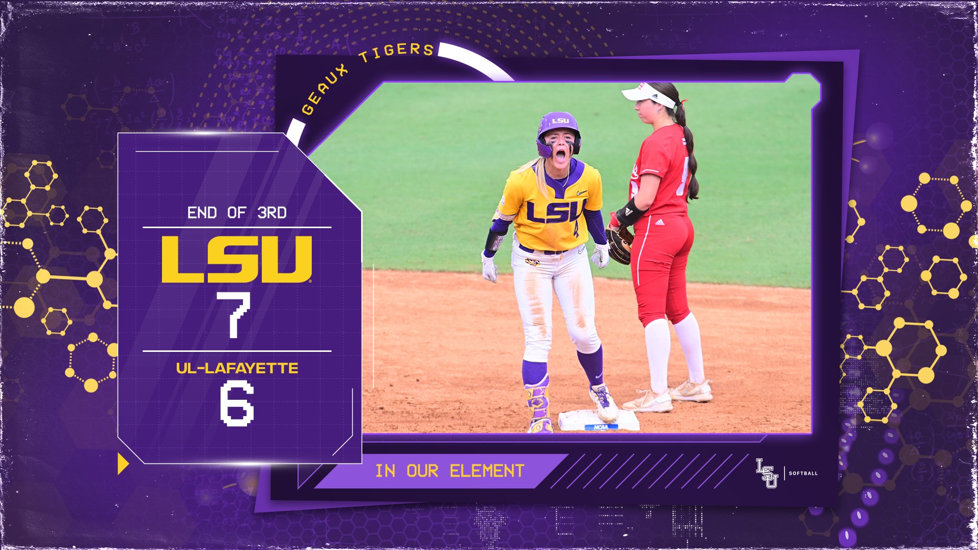 Lsu Softball Number 10