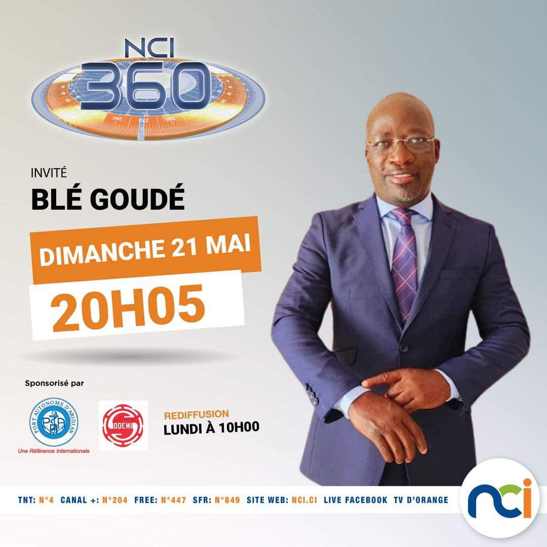 Banga Arthur on Twitter: "À tout à l'heure sur @NCI_Television pour NCI 360"