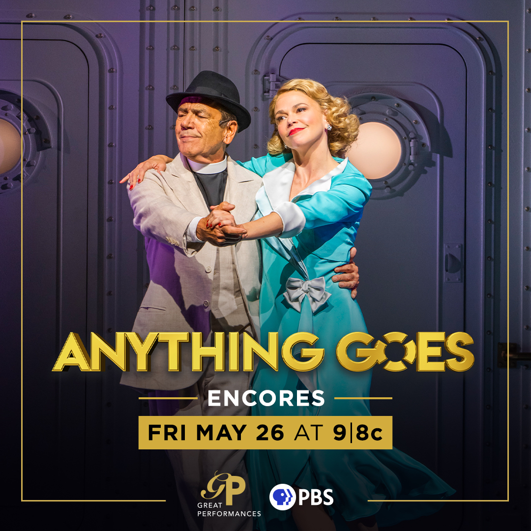 🌷 Monic🦚 on Twitter: "RT @GPerfPBS: Don't miss a special encore of "Anything Goes," starring ...