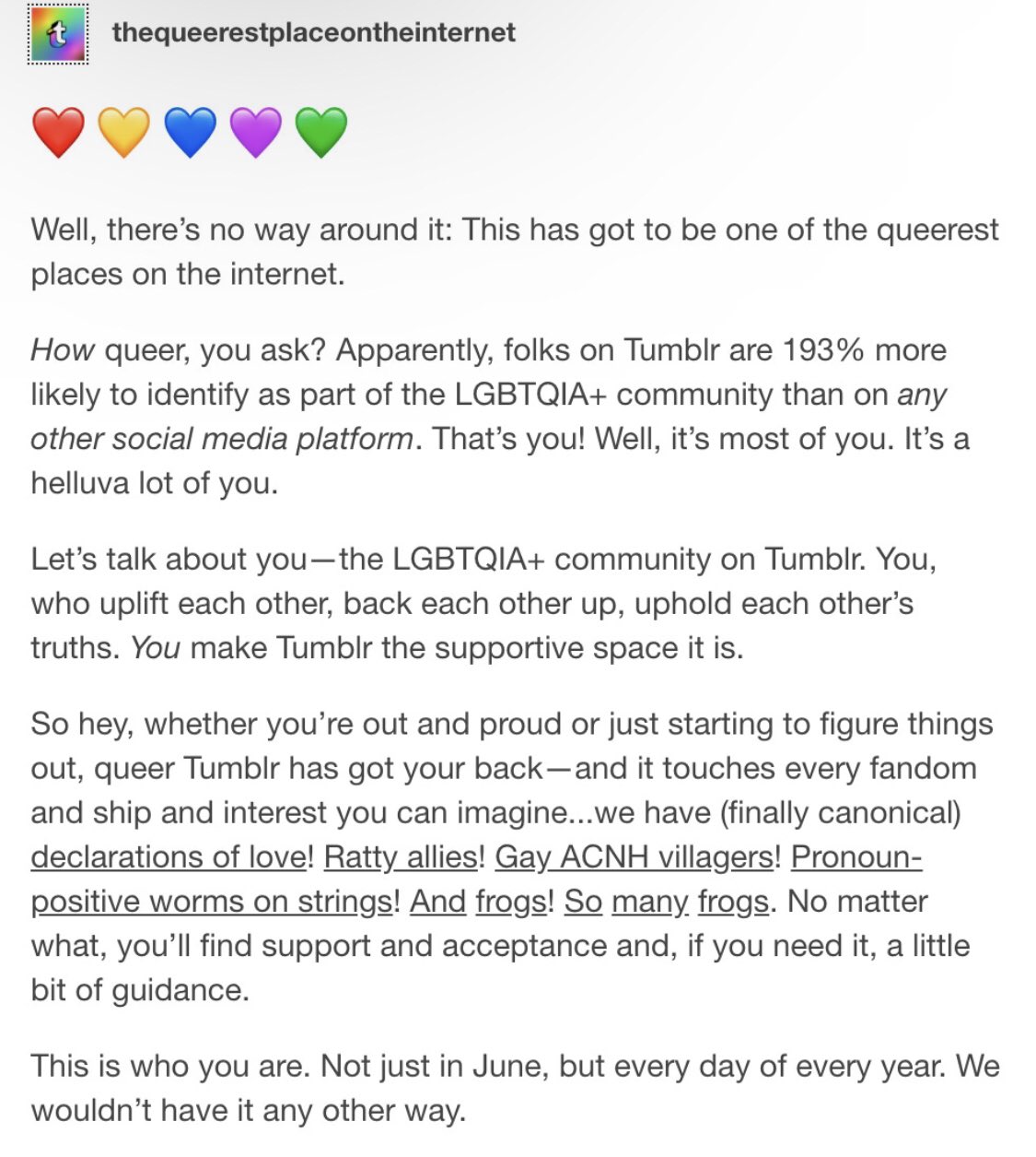 Tumblr Text Post Puns