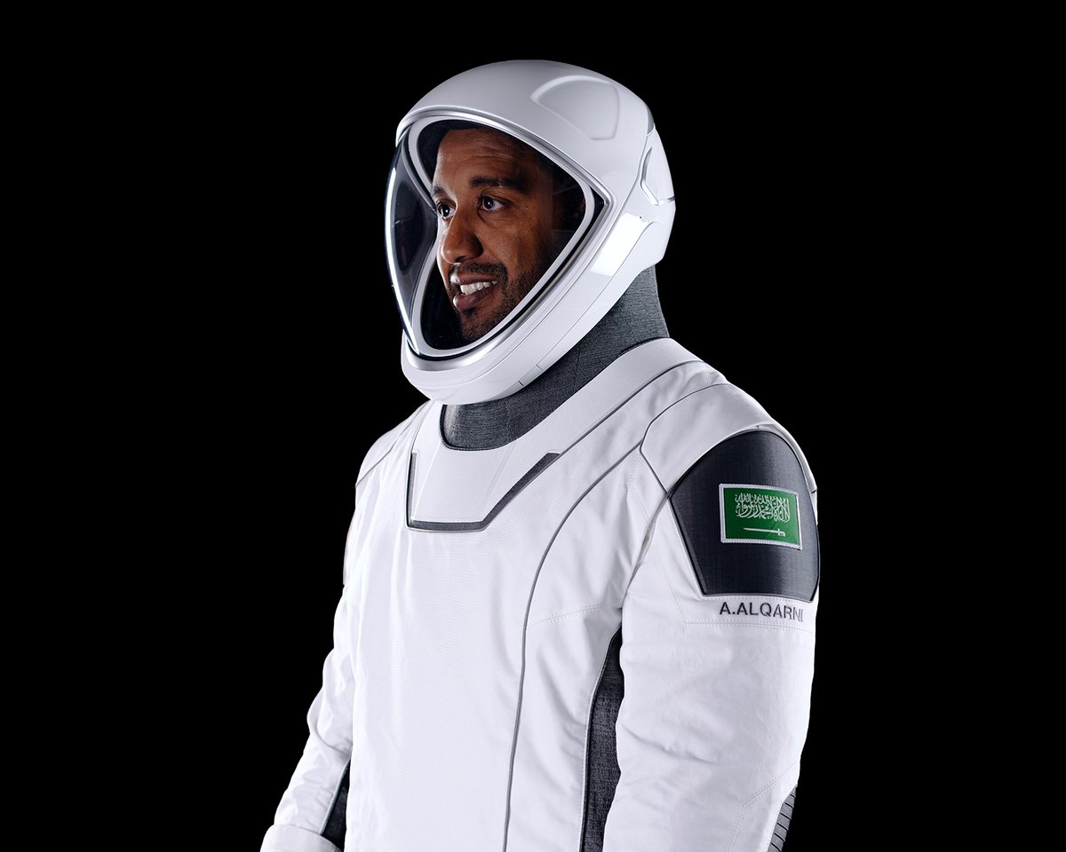 #KSA2Space: #SaudiArabia launches space mission today, with @Astro_Rayyanah & @AstroAli11 as 2nd ...