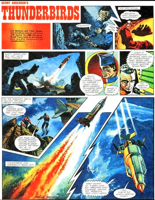 Graeme Wood on Twitter: "RT @woodg31: From May 1968 TV 21 WEEKLY features Captain Scarlet and ...