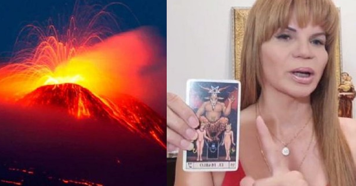 Puebla on Twitter: "Entérate: Predice Mhoni Vidente que el Popocatépetl llegará a la Fase 4 hará ...