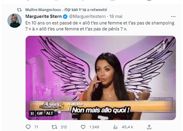 Leyoh On Twitter Ah Il Rt Du Stern Oui Jai Fouillé Son Compte Pour
