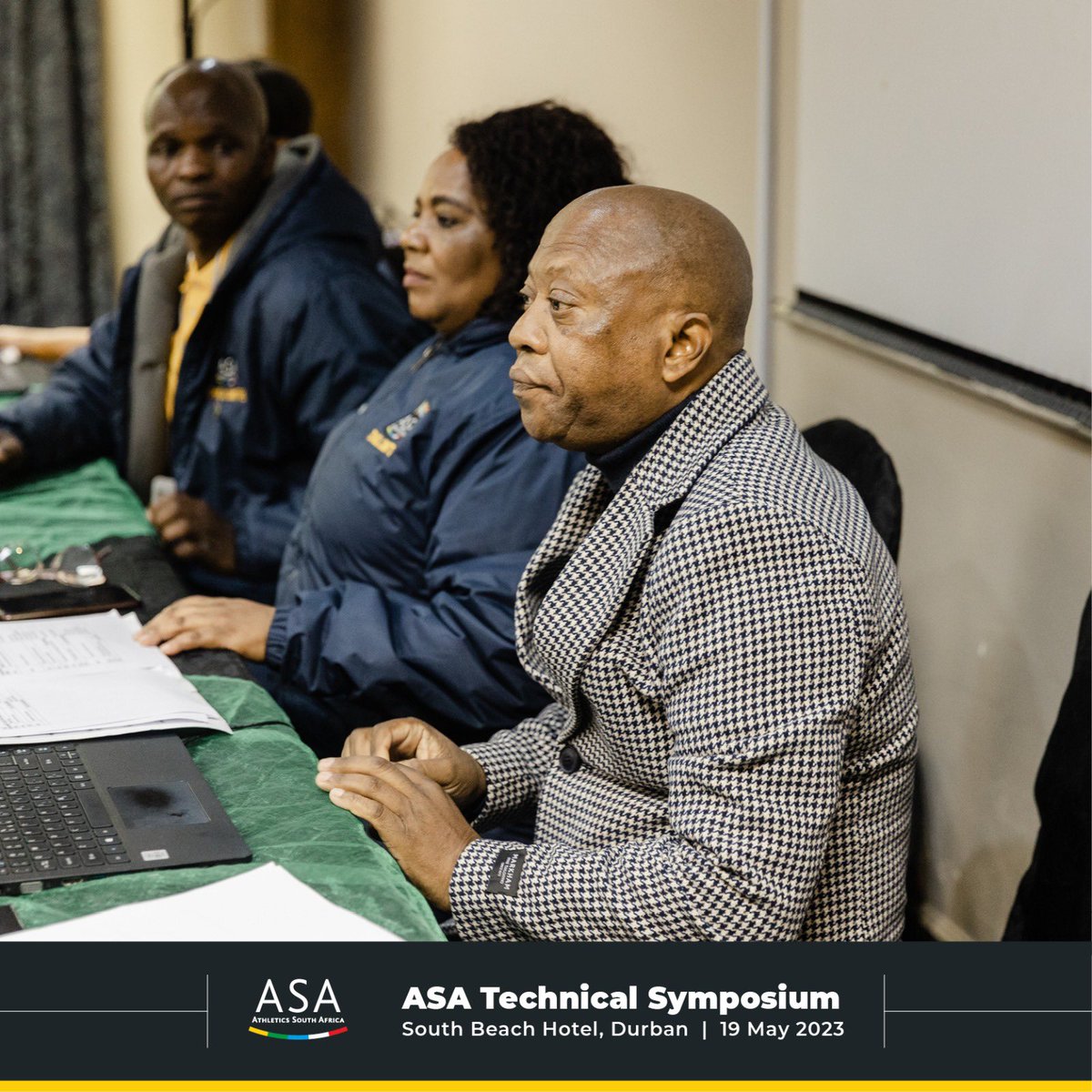 Athletics_SA on Twitter: "Day 2 of the ASA Technical Symposium at the South Beach Hotel in Durban."