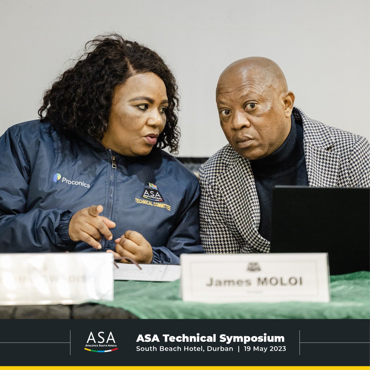 Athletics_SA on Twitter: "Day 2 of the ASA Technical Symposium at the South Beach Hotel in Durban."