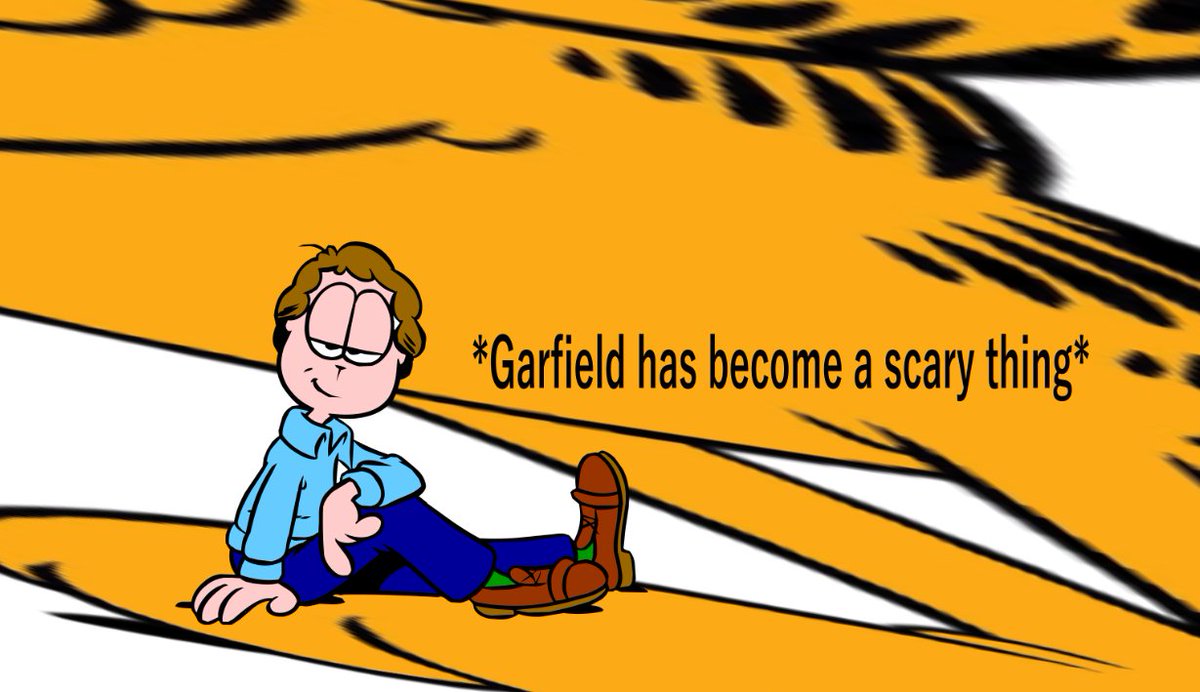 𝖒𝖆𝖗𝖎🪼 on Twitter: "AMO o video de 1h30 do supereyepatchwolf falando sobre garfield horror mas ...