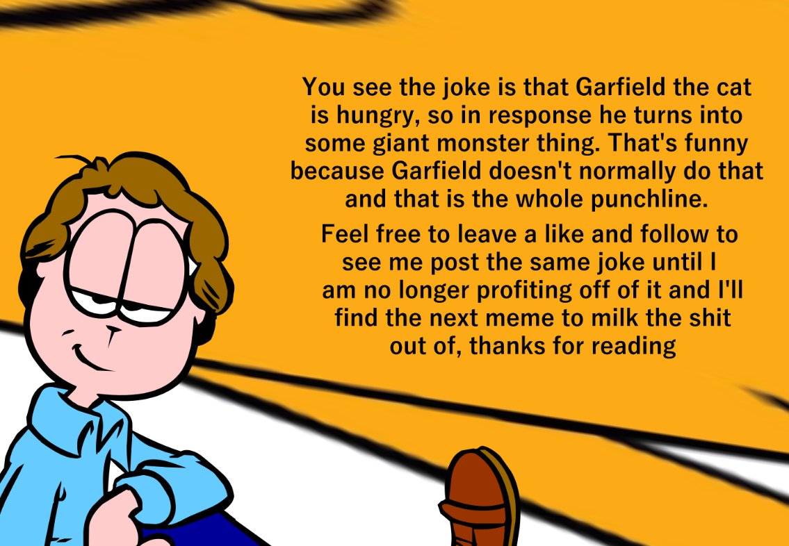 𝖒𝖆𝖗𝖎🪼 on Twitter: "AMO o video de 1h30 do supereyepatchwolf falando sobre garfield horror mas ...