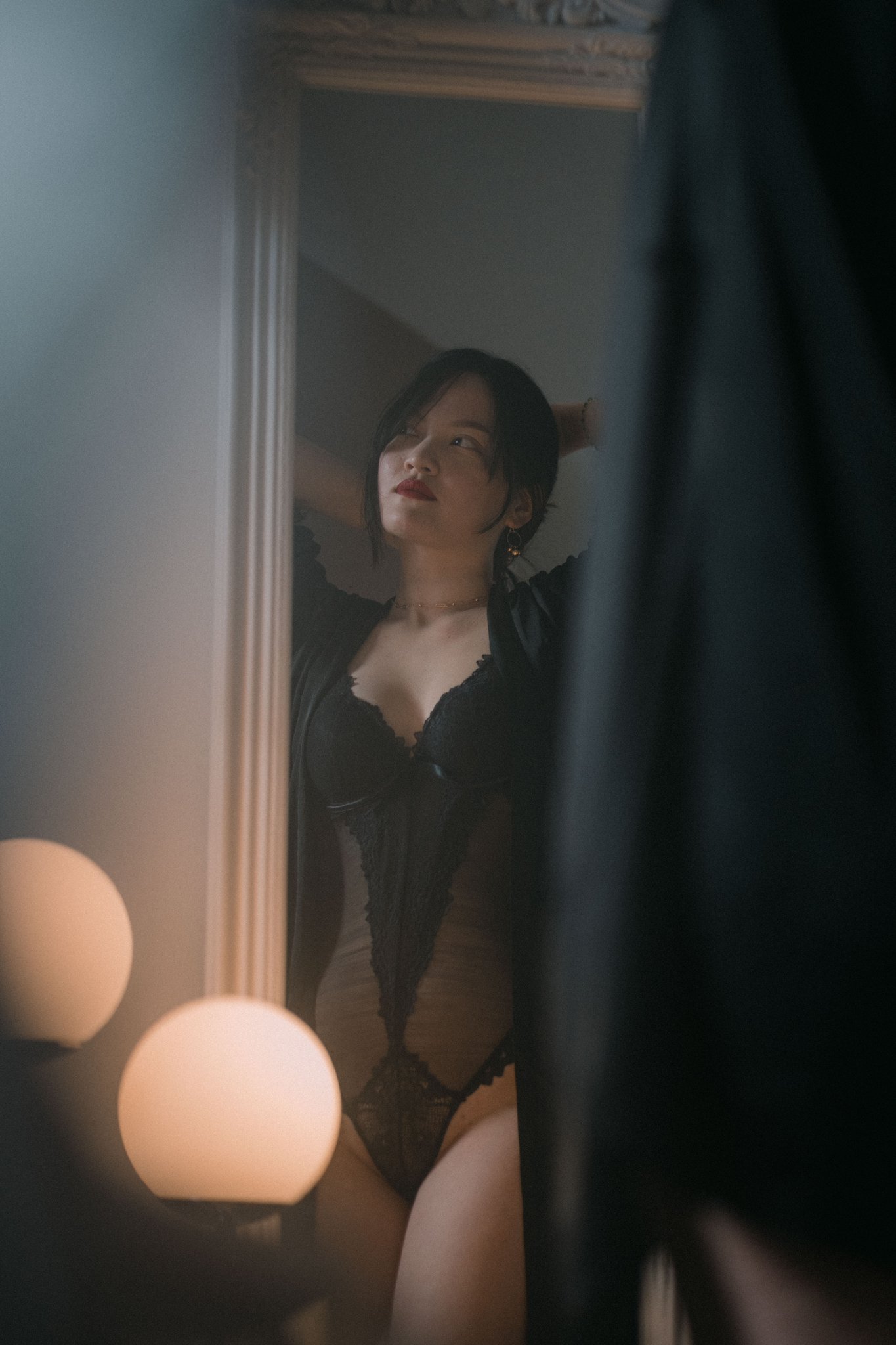 Rodrigo Bressane on Twitter: "From a real photo shoot, I did yesterday with the lovely Leslie ...