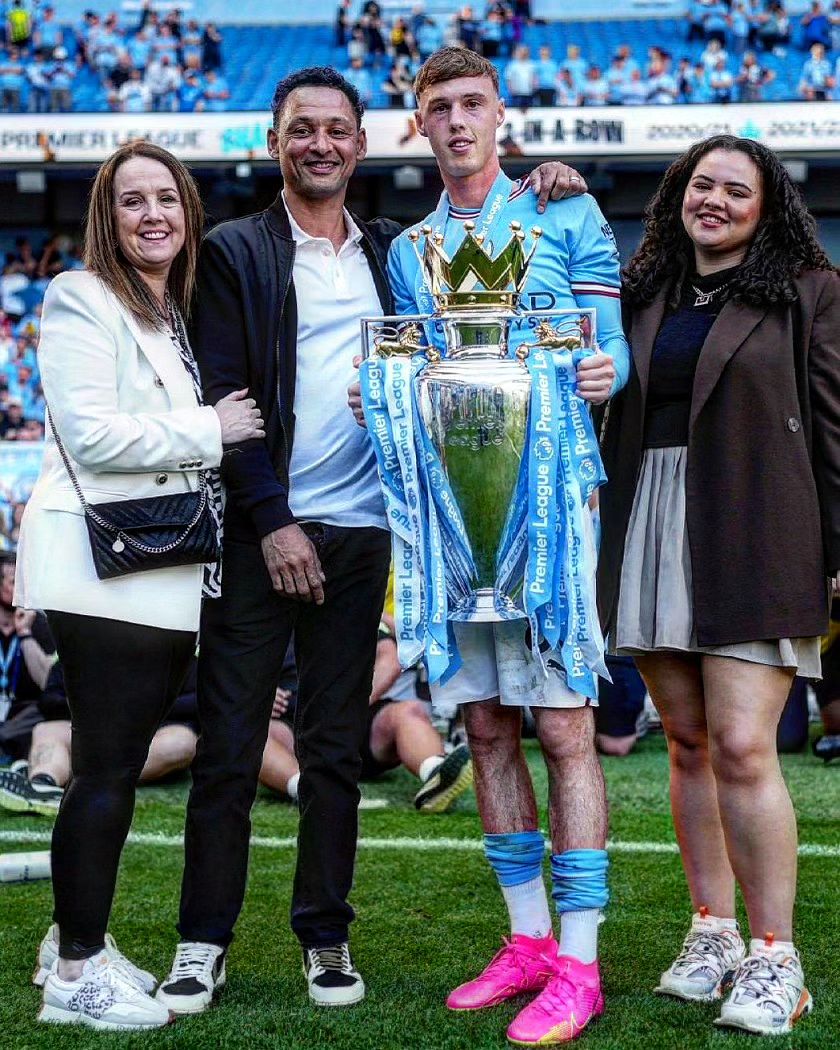 City Report On Twitter Cole Palmer With His First Premier League Title