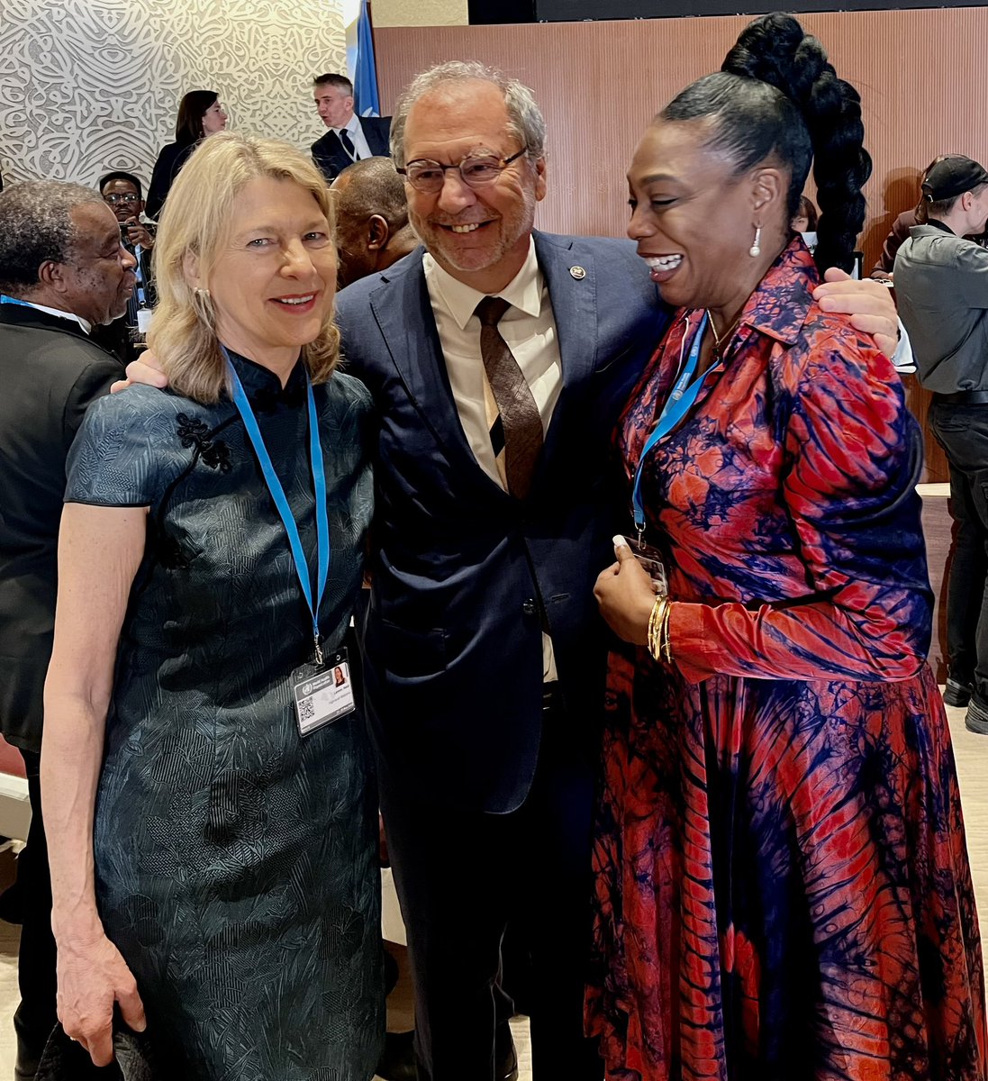 Dr. Ayoade Alakija on Twitter: "Family. Reunited. So happy to be able to be present at such a ...