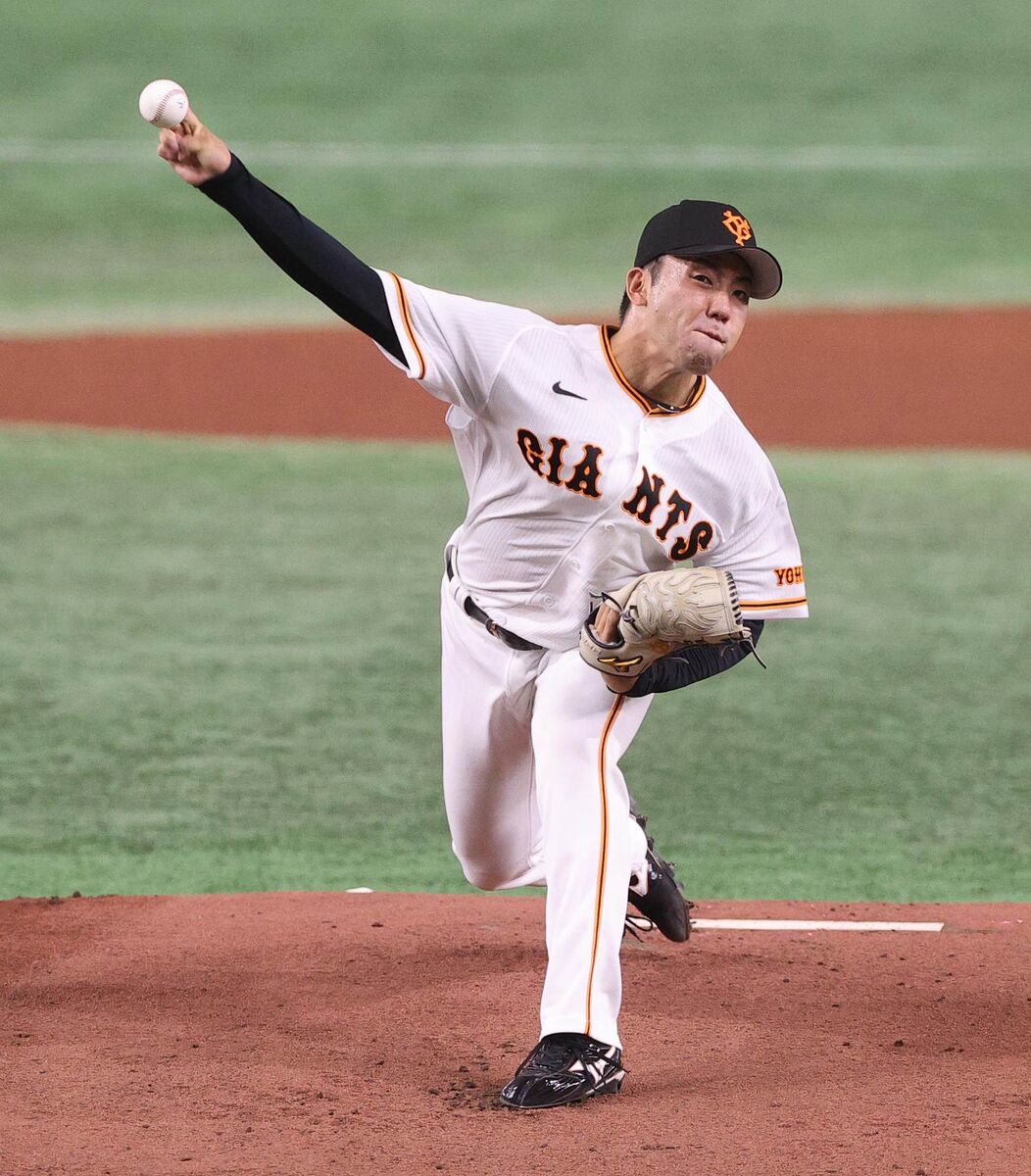 masachama on Twitter: "RT @hochi_giants: 堀内恒夫さんが育成出身投手の歴史を変えた巨人・松井颯を大絶賛 #巨人 #ジャイアンツ #読売ジャイアンツ ...