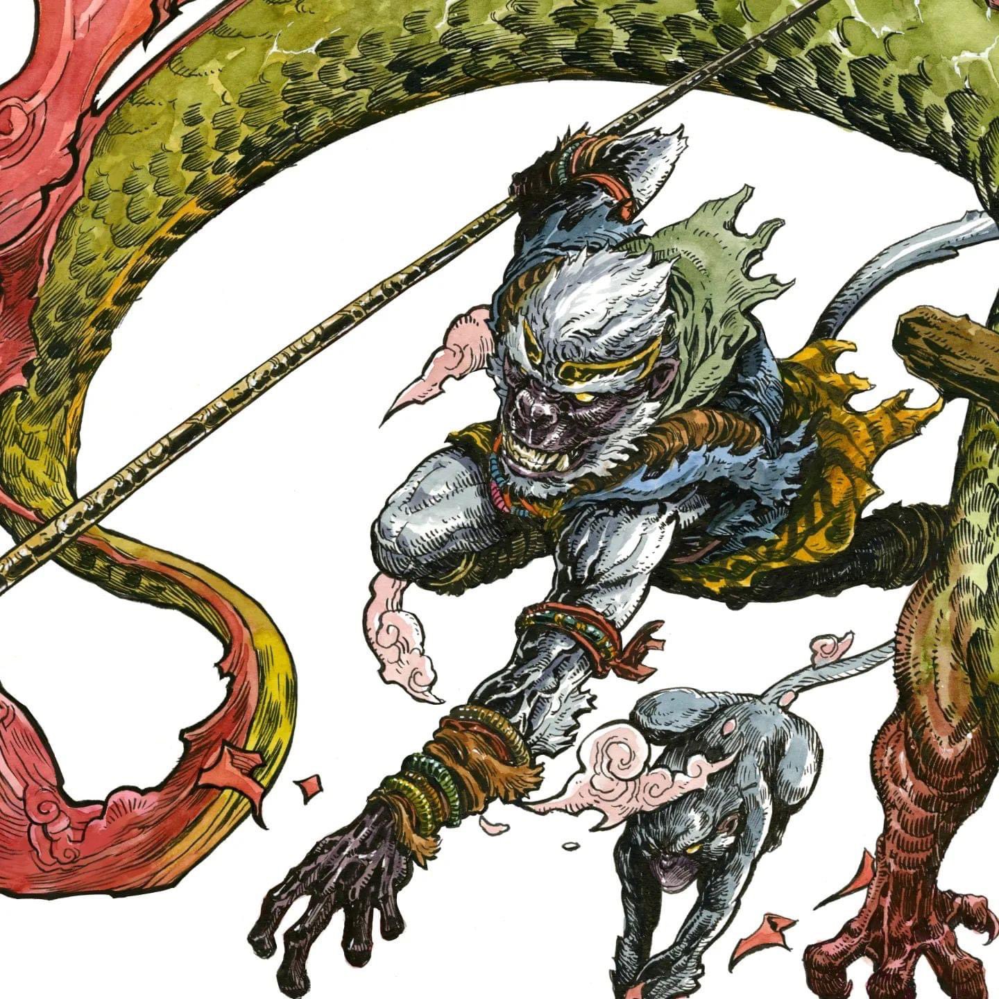 Kim Jung Gi US on Twitter: "Artwork by Peter Han #characterdesign https://t.co/M2z5QlvCXS" / Twitter