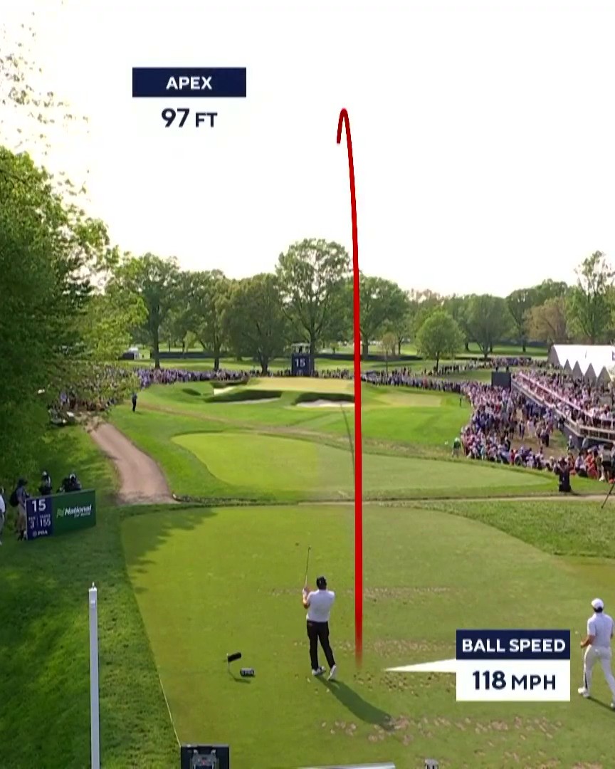Sportbible On Twitter Michael Block With A Hole In One 😱 The Club
