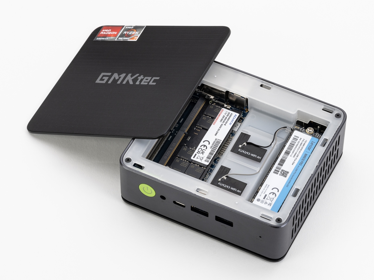 ひげおいちゃん on Twitter: "RT @pc_watch: 【PC短評】Ryzen 7 7735HS搭載の手乗りPC「NucBox K2」 https://pc.watch ...