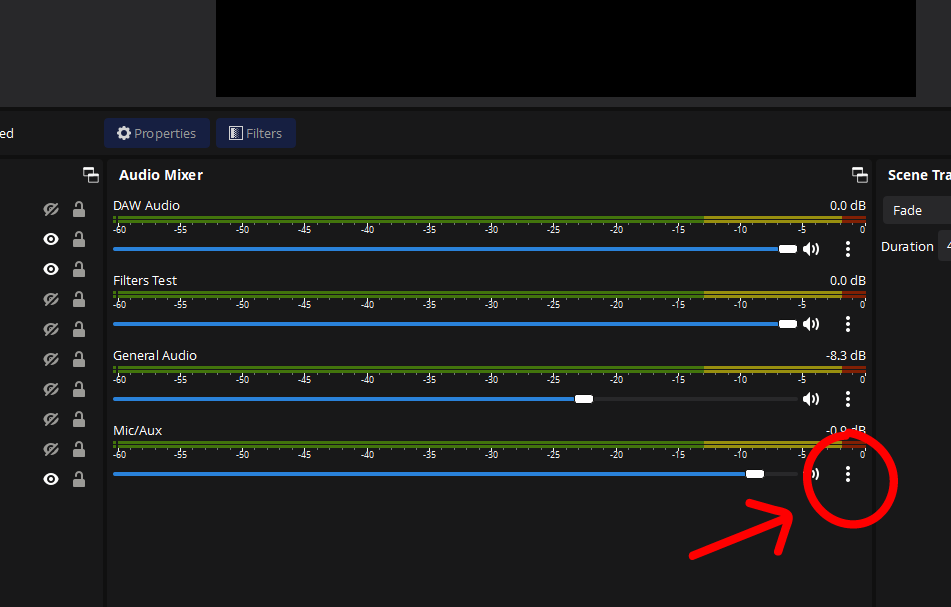 Coffee Run ☕ AUDIO FILTERS GUIDE PINNED on Twitter: "In order to set up filters in OBS, you need ...