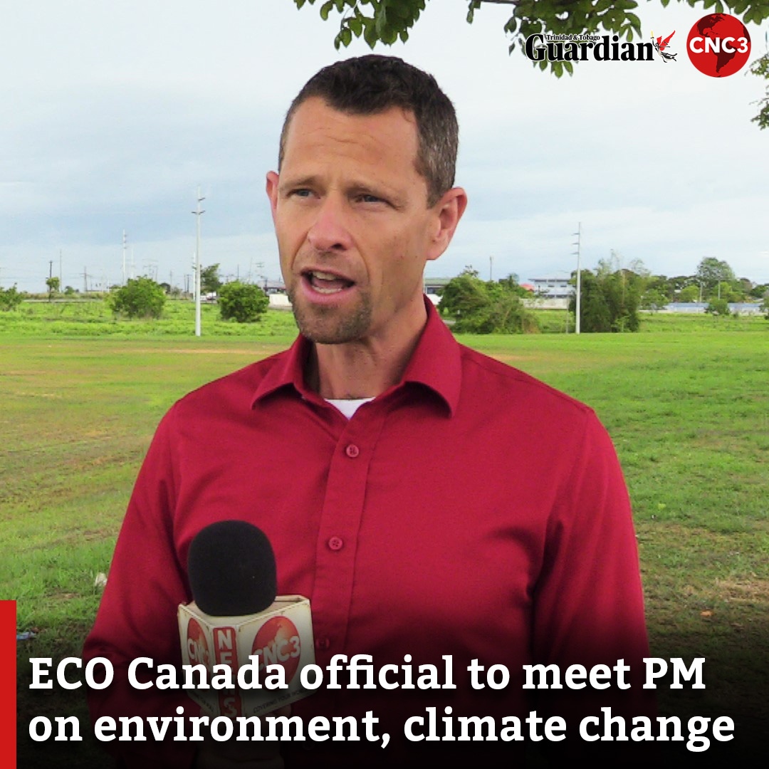 CNC3TV on Twitter: "The President and CEO of ECO Canada is expected to meet soon with PM Dr ...
