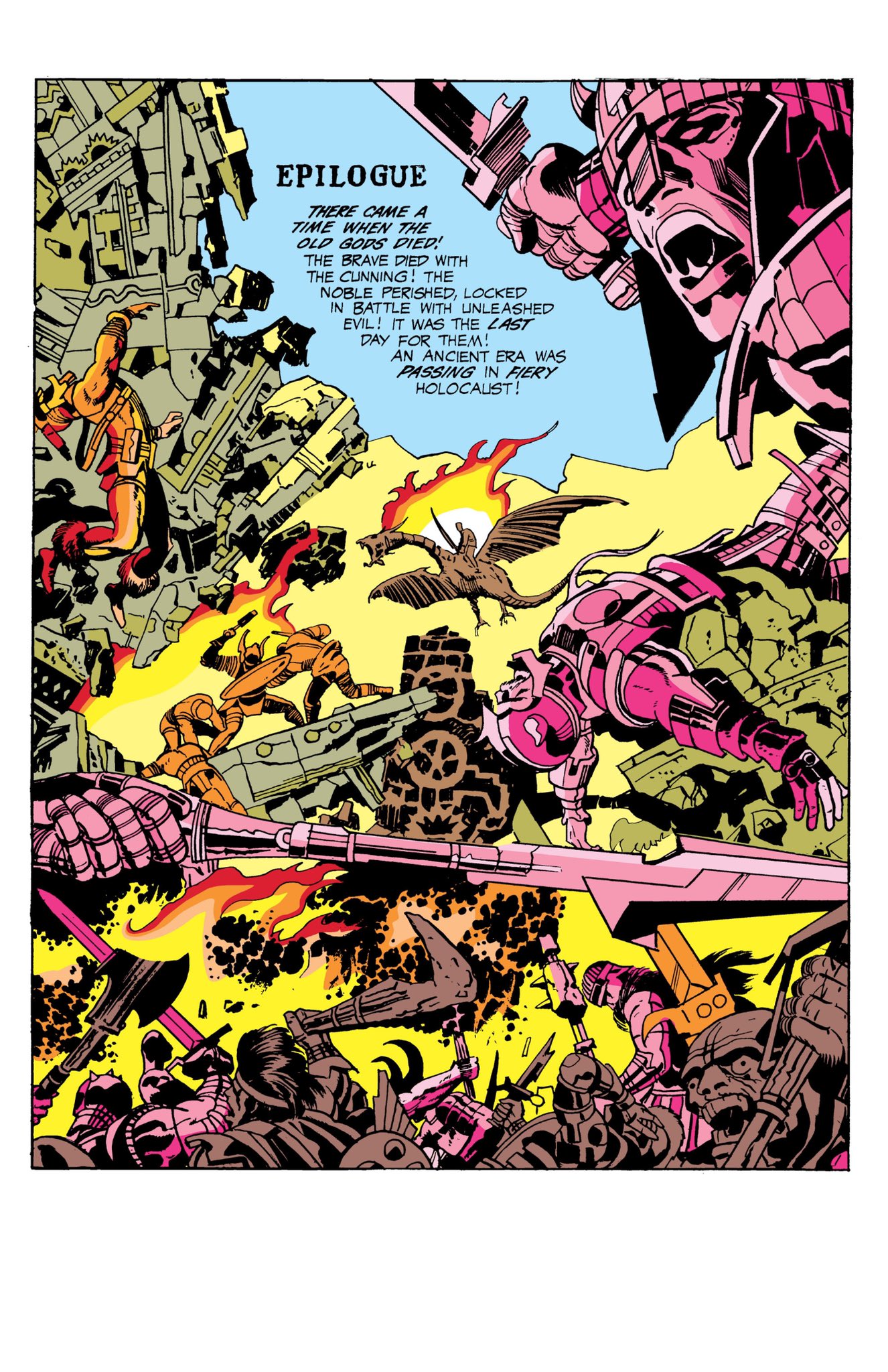 Jack Kirby New Gods Wallpaper