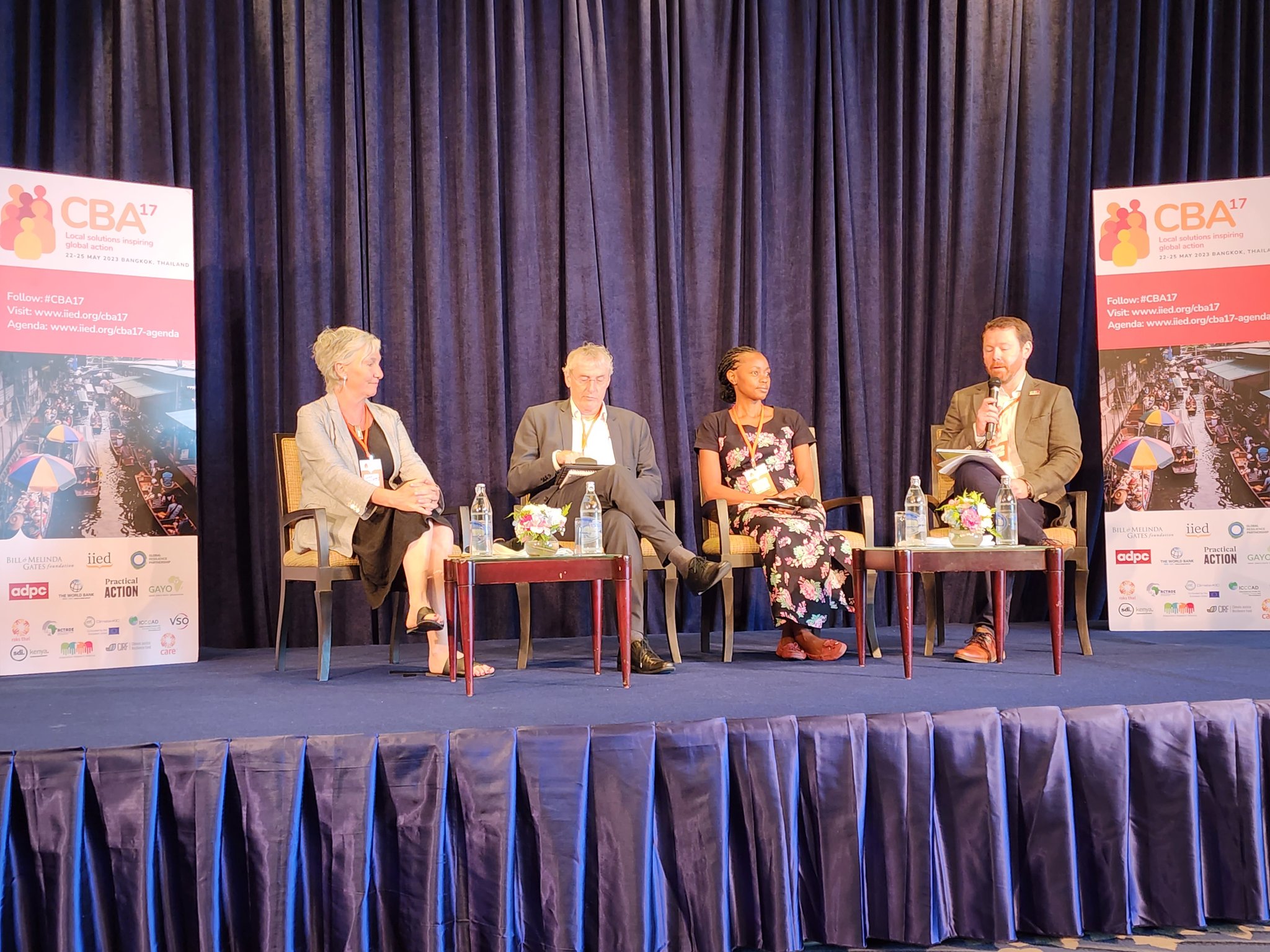 Aditya V. Bahadur, PhD on Twitter: "@J_DeMariaKinney of the @Adapt_Alliance underlining the ...