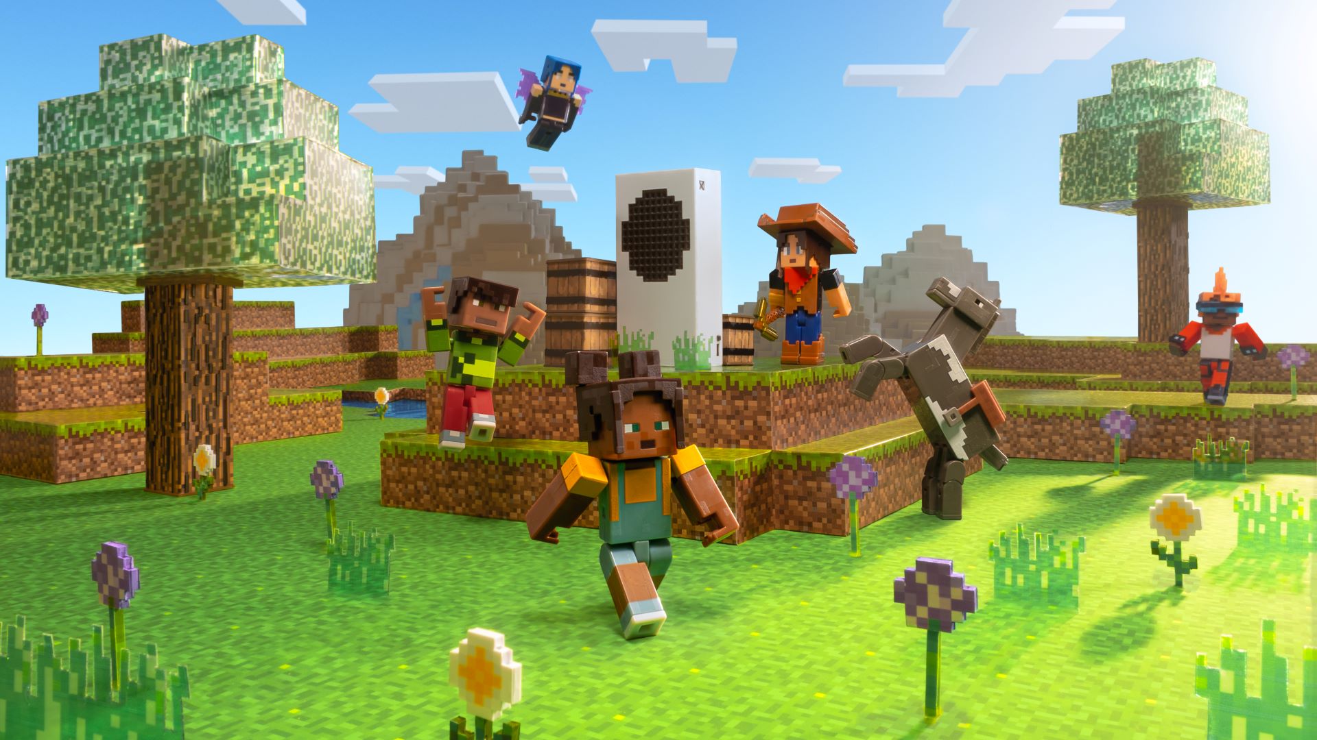 Xbox ANZ on Twitter: "Missing the warmer days? 🌞 Minecraft days are better spent with Xbox ...