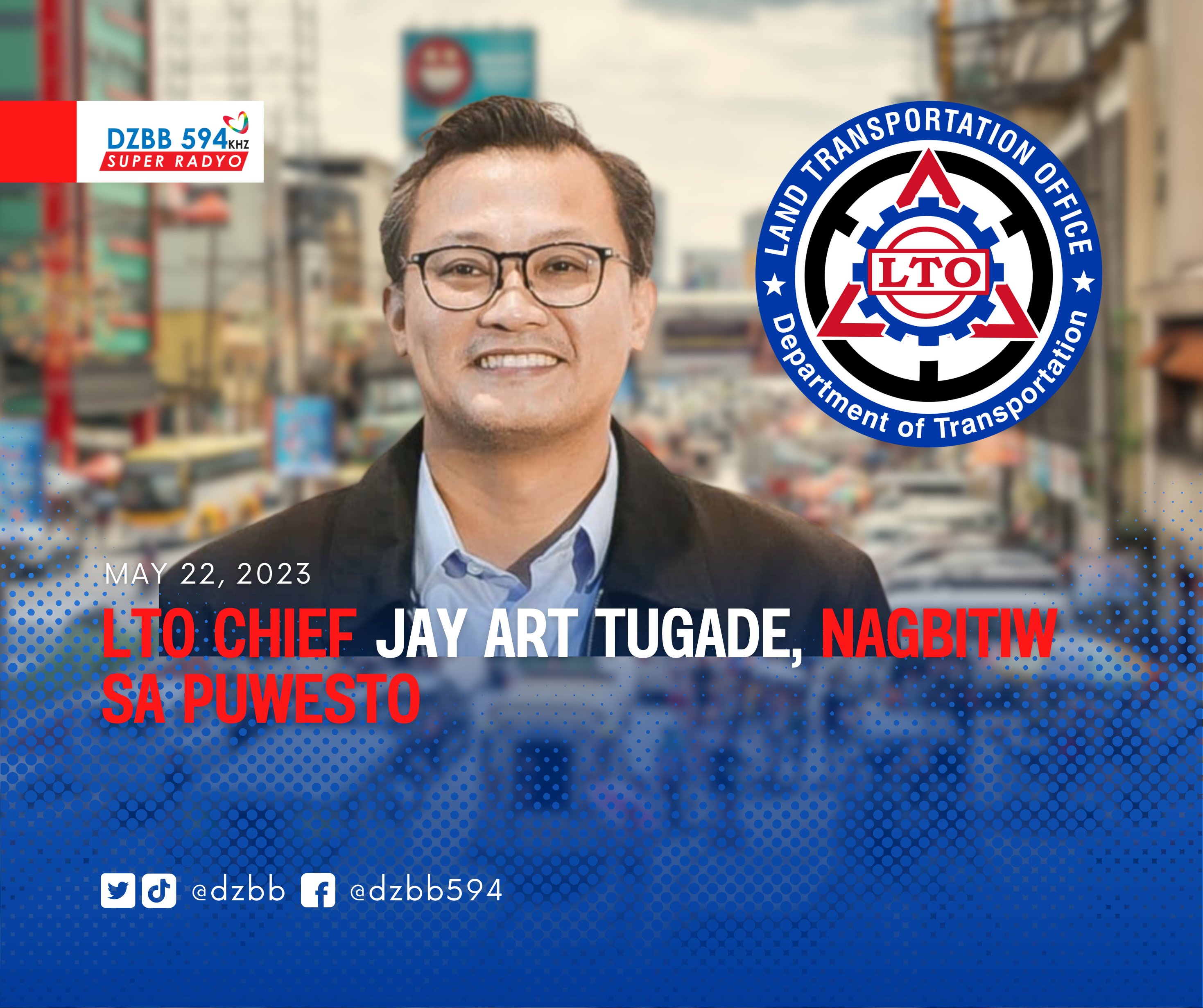 DZBB Super Radyo on Twitter: "“I will continue to root for the LTO's success even as a private ...