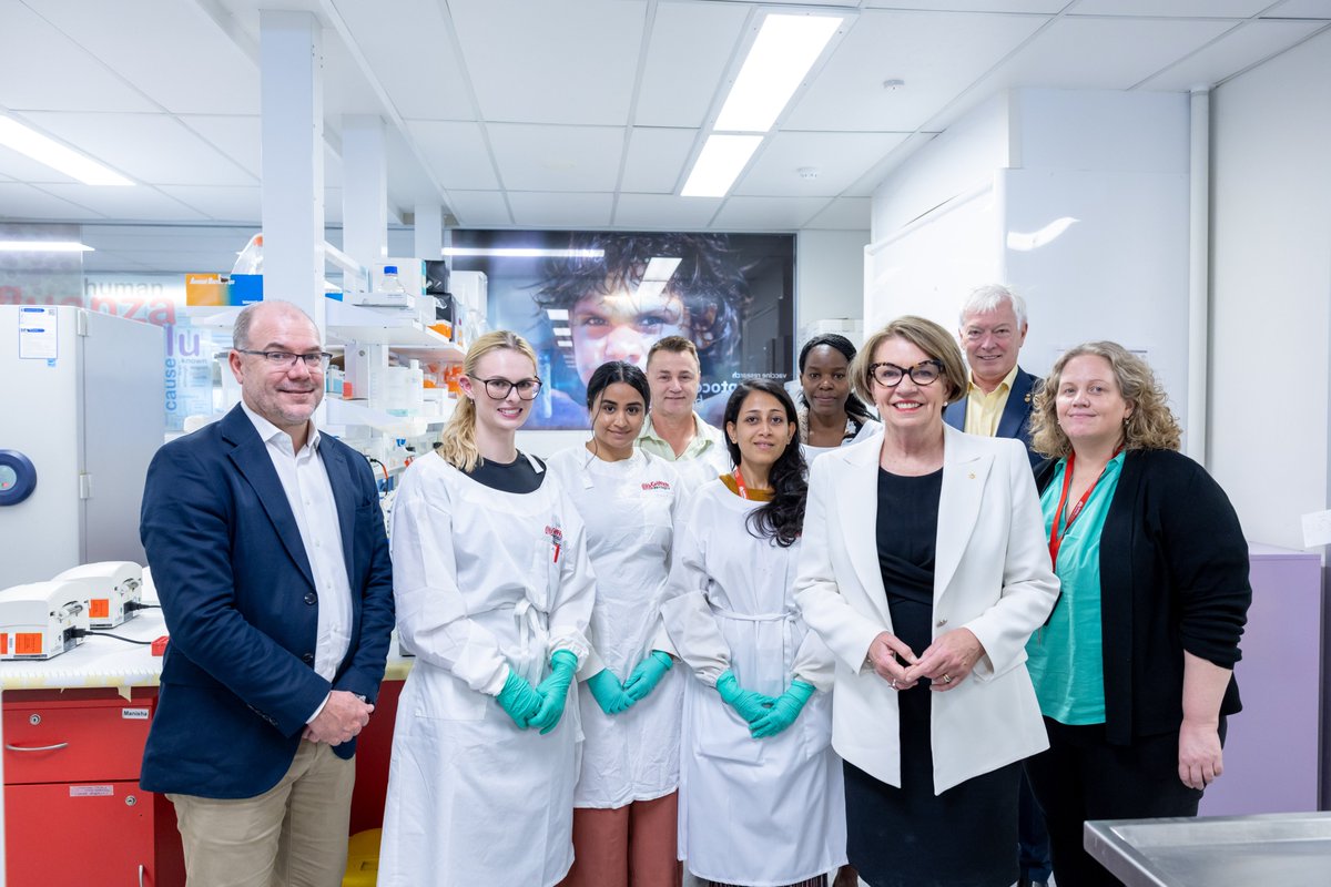 Griffith University on Twitter: "RT @GlycoGriffith: We were thrilled to welcome Hon Anna Bligh ...